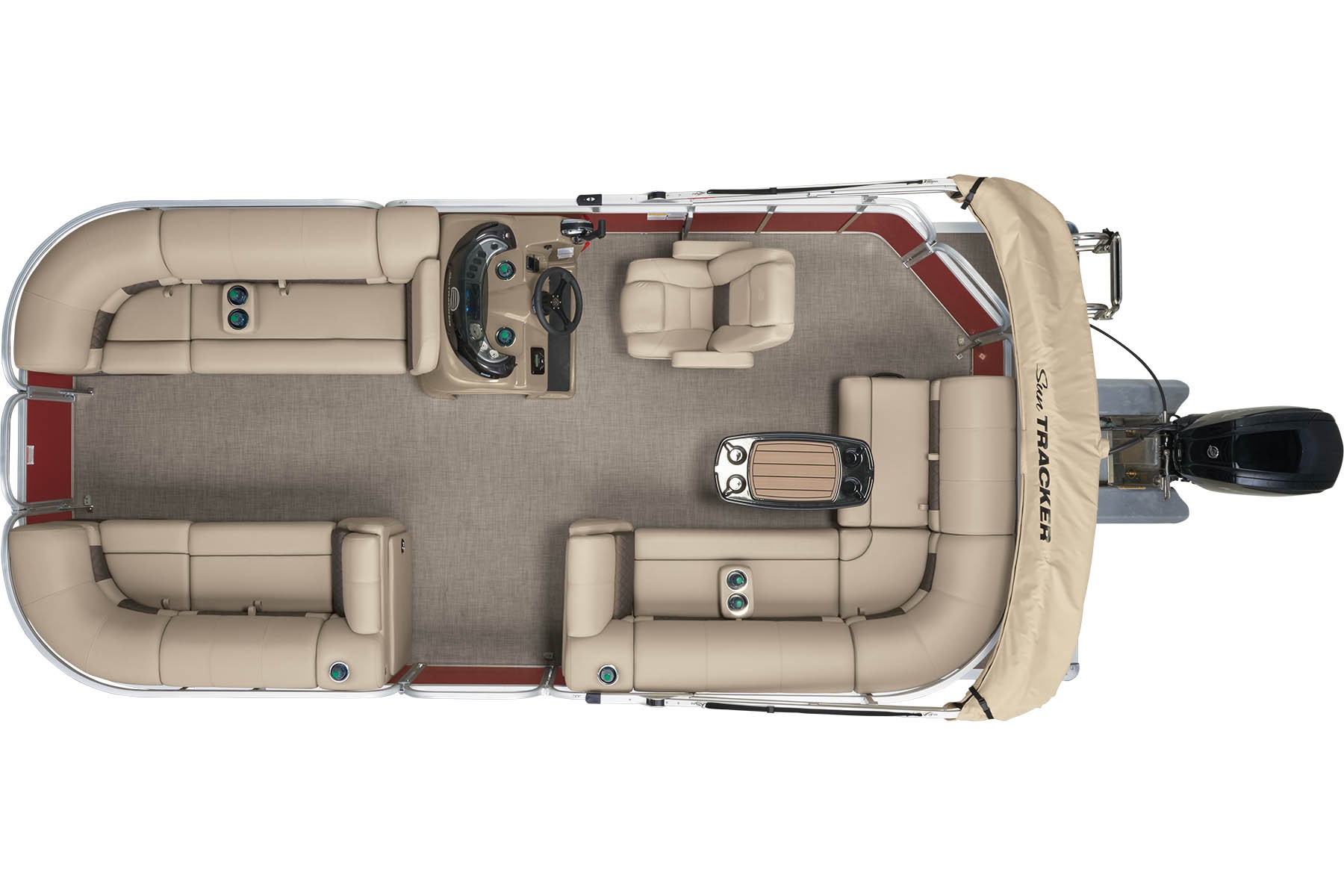 SUN TRACKER® Pontoons at Bass Pro and Cabela's Boating Centers