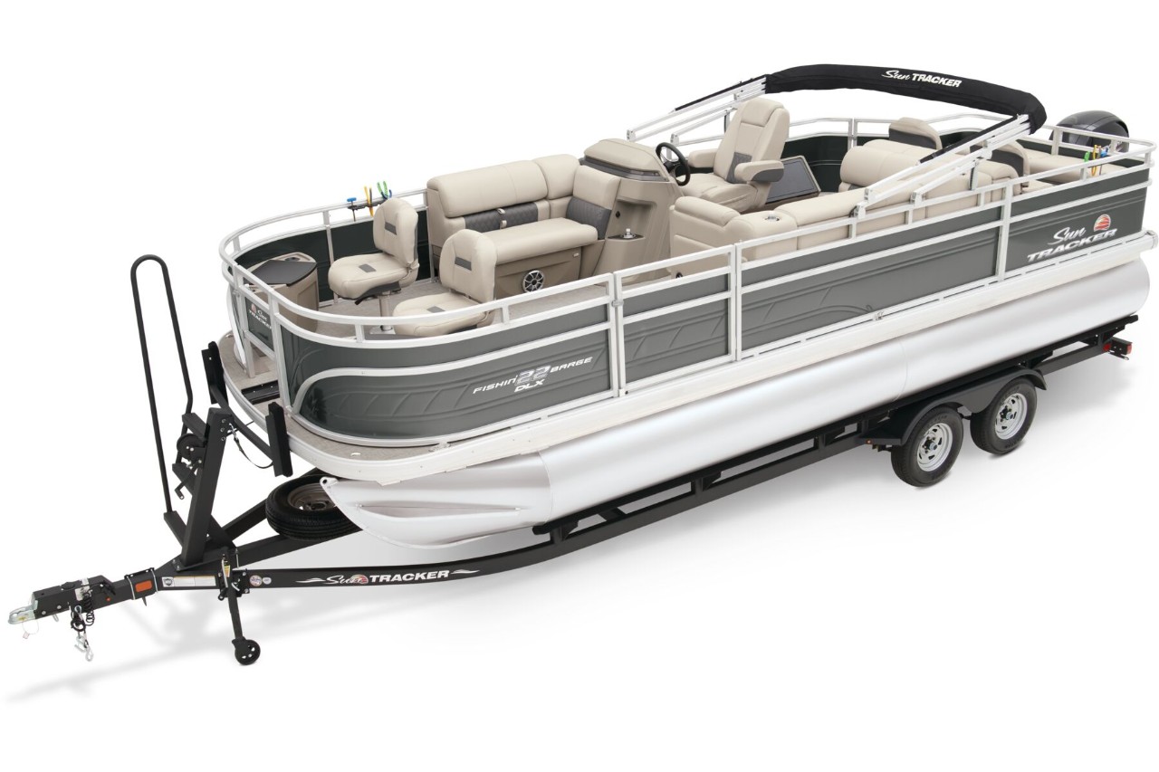 SUN TRACKER® Pontoons | Bass Pro Shops and Cabela's Boating Centers