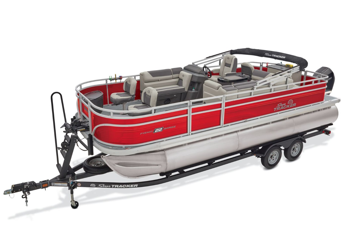 SUN TRACKER® Pontoons | Bass Pro Shops and Cabela's Boating Centers