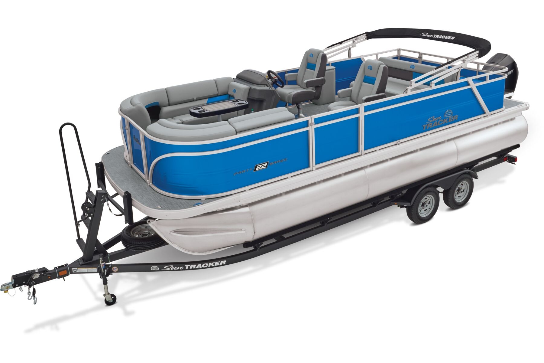 SUN TRACKER® Pontoons | Bass Pro Shops and Cabela's Boating Centers