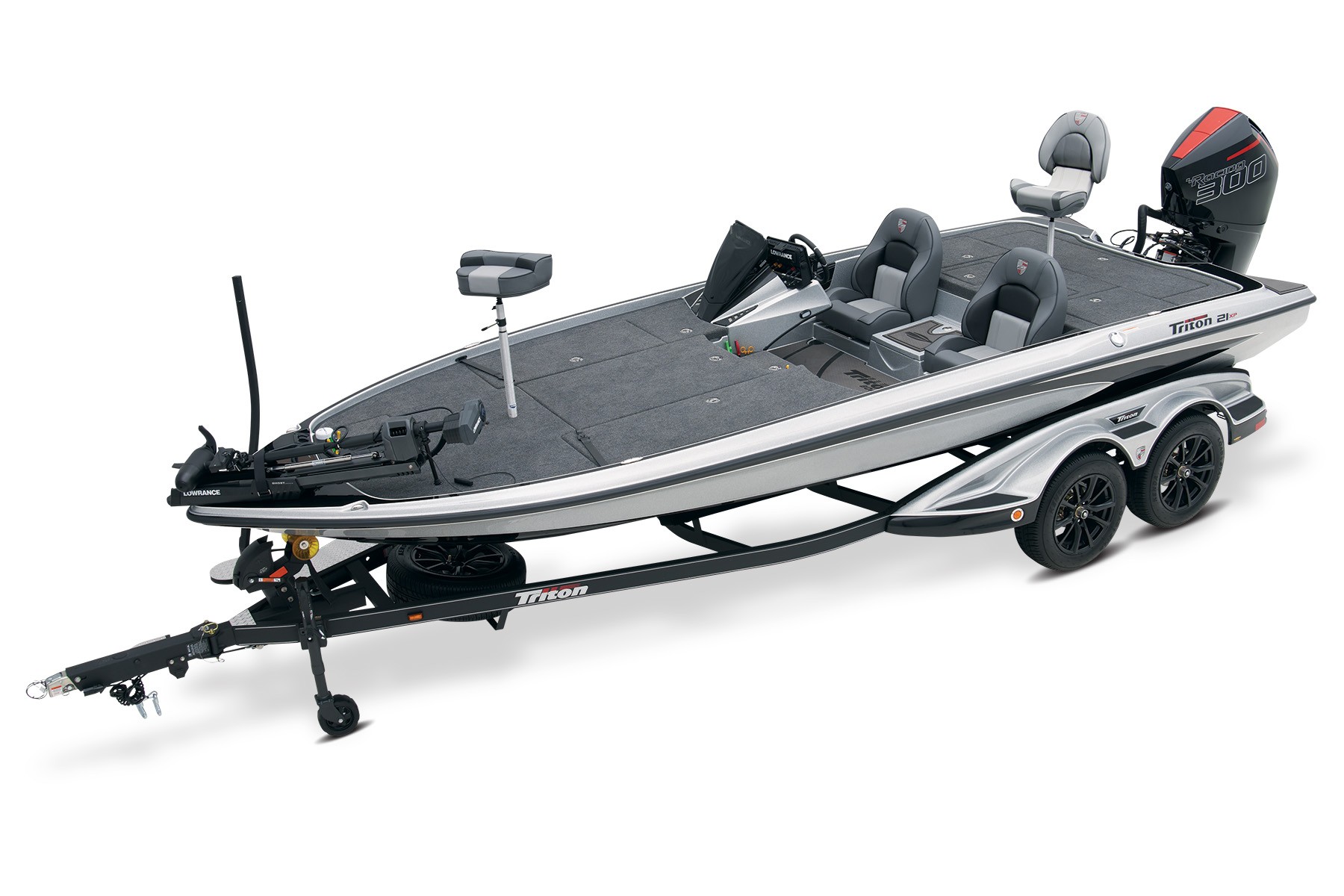 Triton Boats at Bass Pro and Cabela's Boating Centers